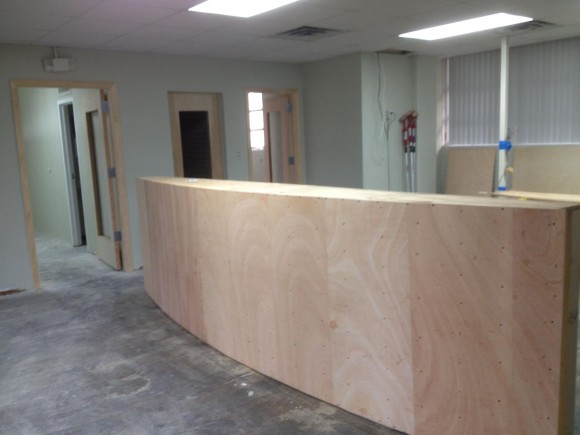front office remodel ‹ Santa Fe Catholic – Lakeland, FL
